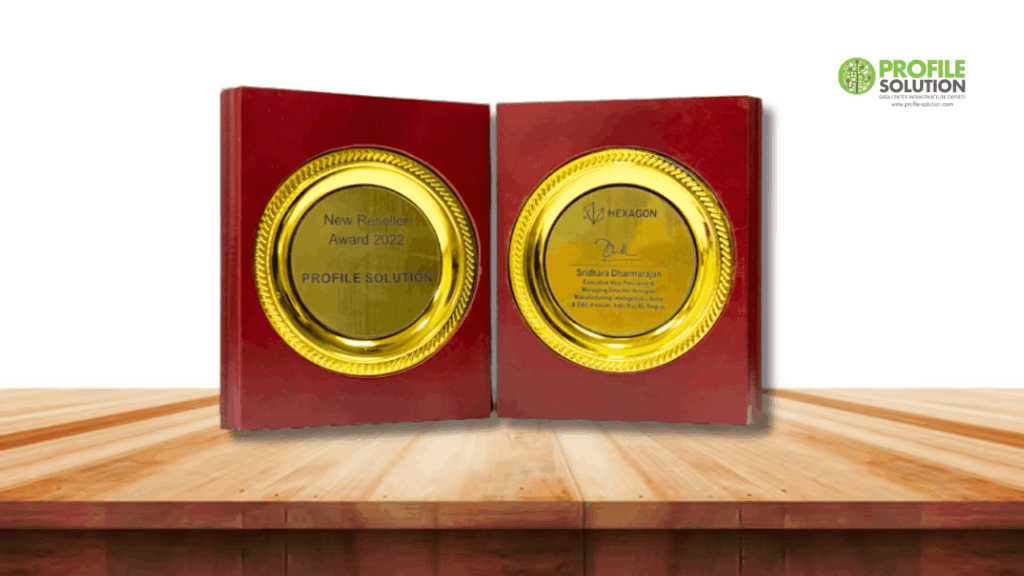 Awards & Certification - Profile Solution